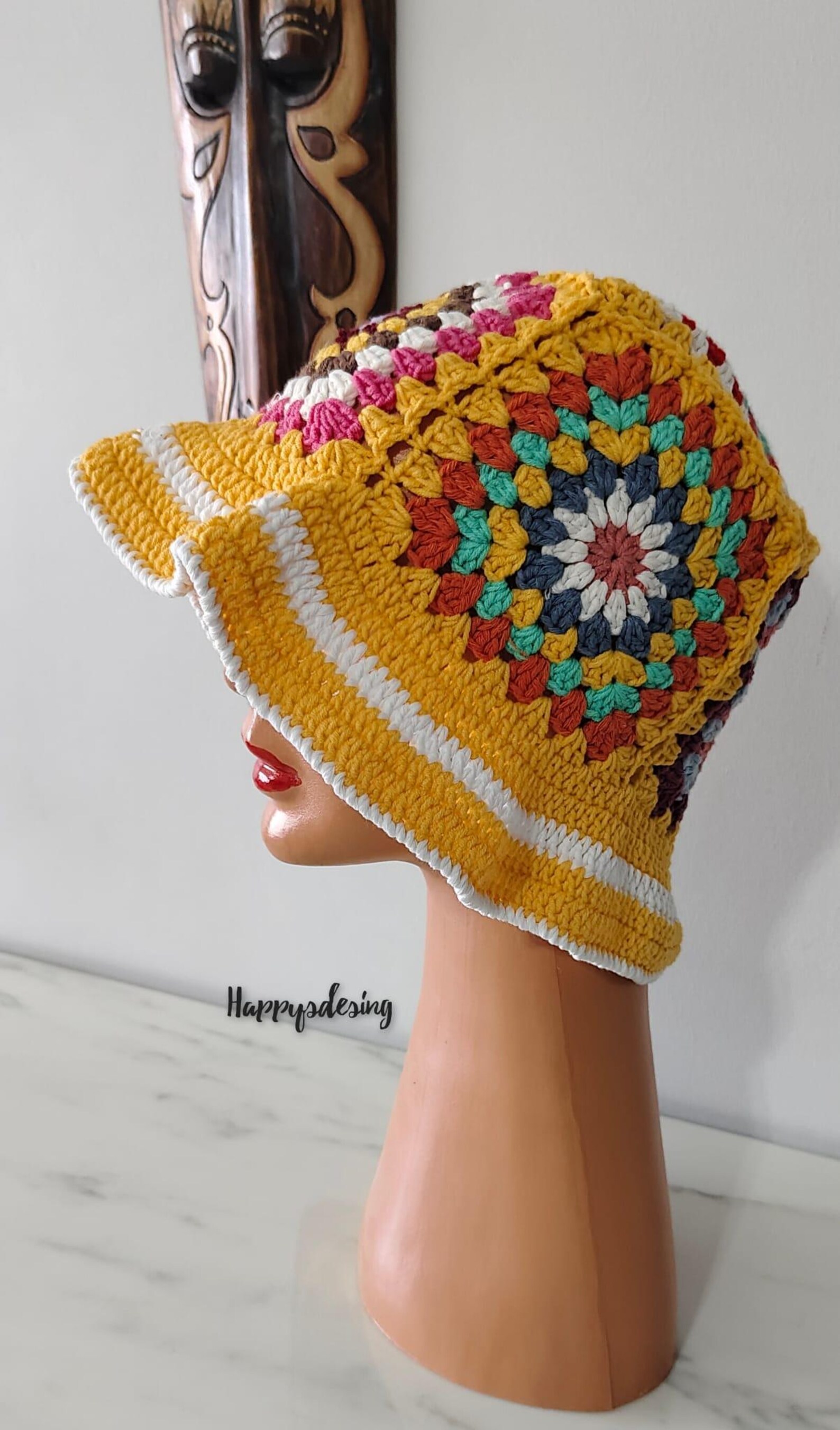 Summer Beach Hat,crochet Hat - Etsy
