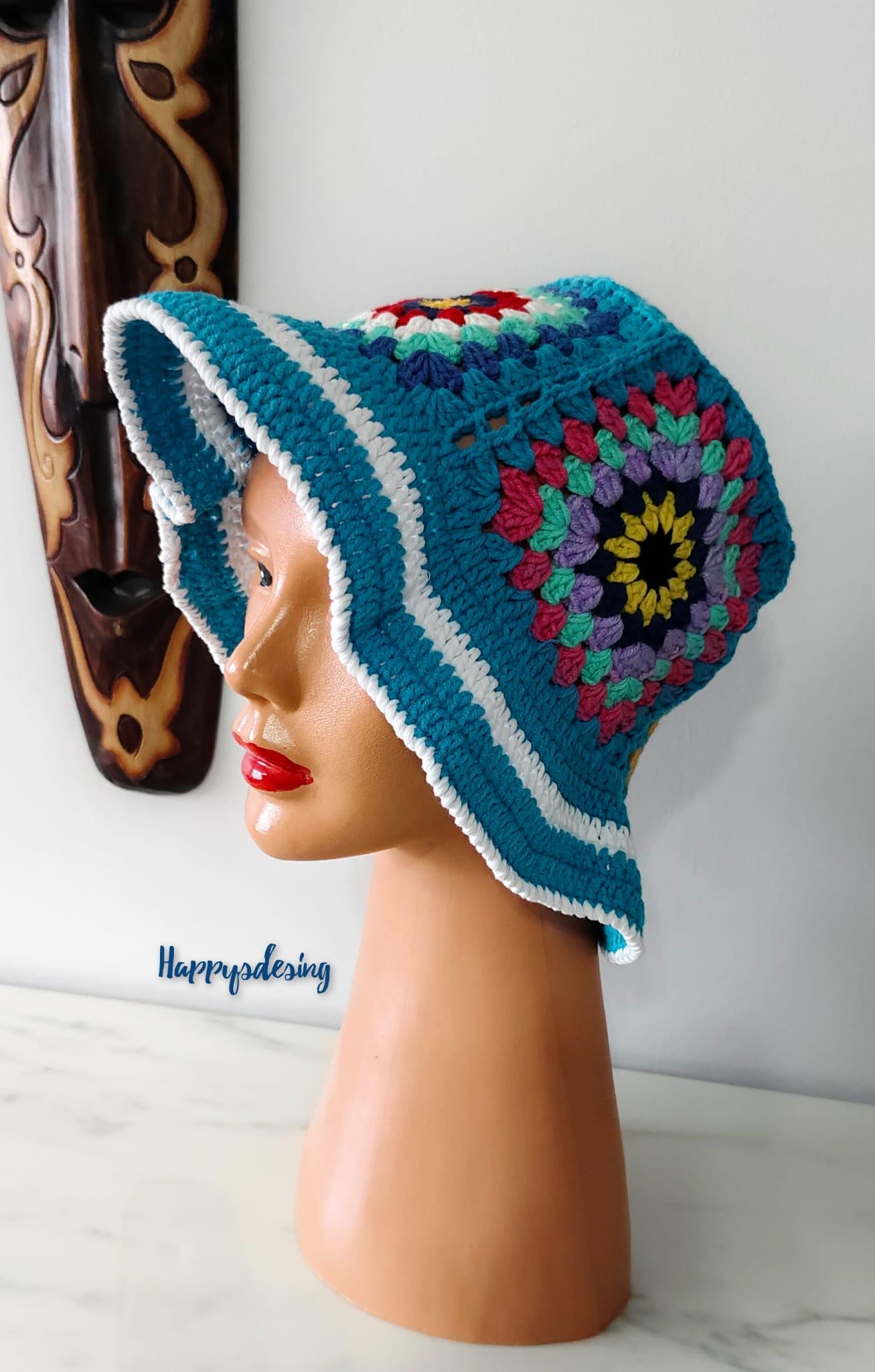 Summer Beach Hat,crochet Hat - Etsy