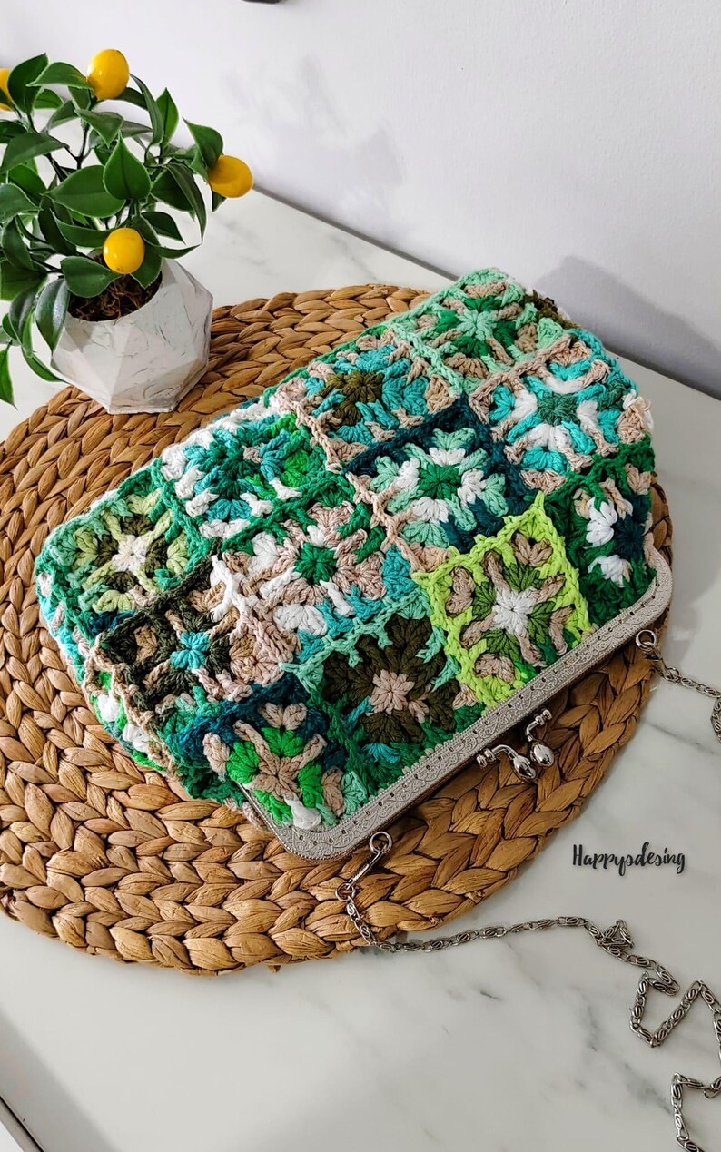 Vintage Poppins Tote Bag,crochet Style Bag,handmade Bag - Etsy
