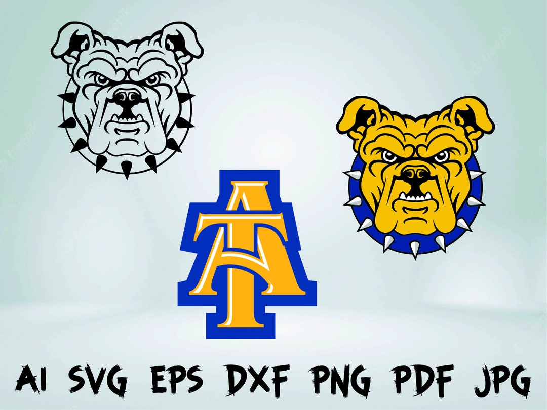 NCAT Aggie Svg Cricut University Alumni Graduate Party Instant Download ...