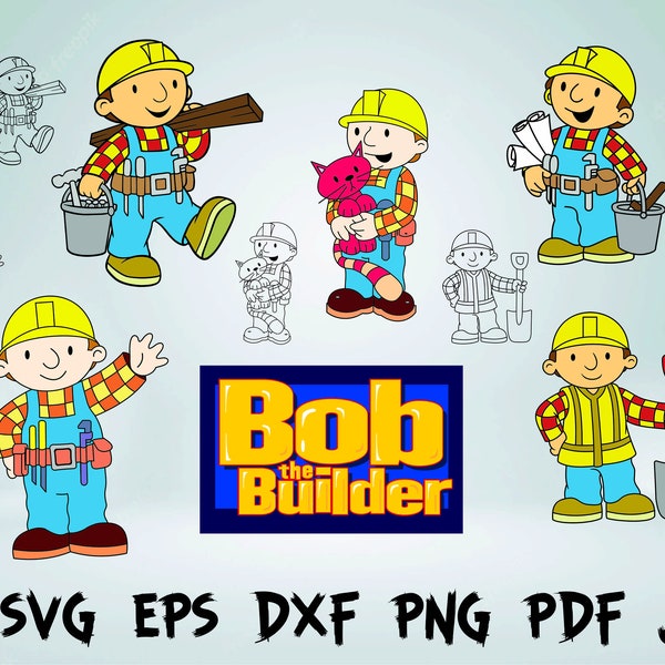 Bob the Builder - Etsy