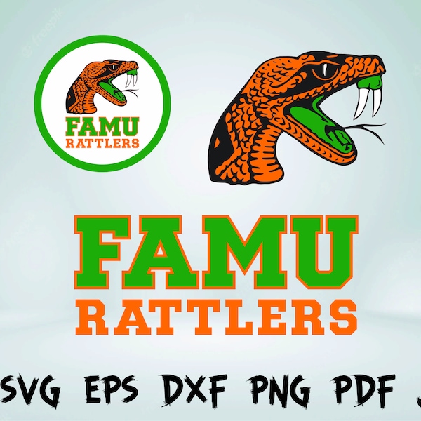 Famu Logo - Etsy