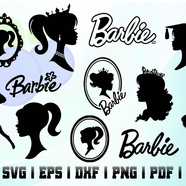 Barbie Svg - Etsy