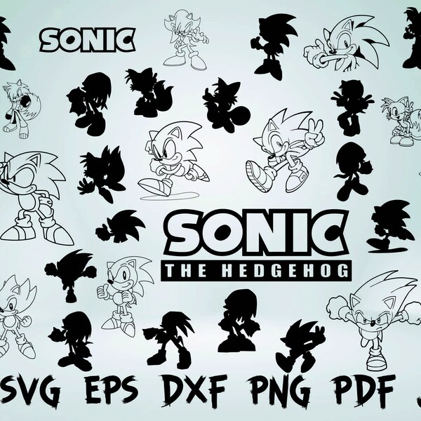 Sonic the Hedgehog Mask - Etsy