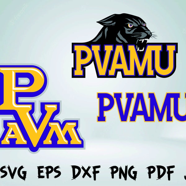 Pvamu Svg - Etsy