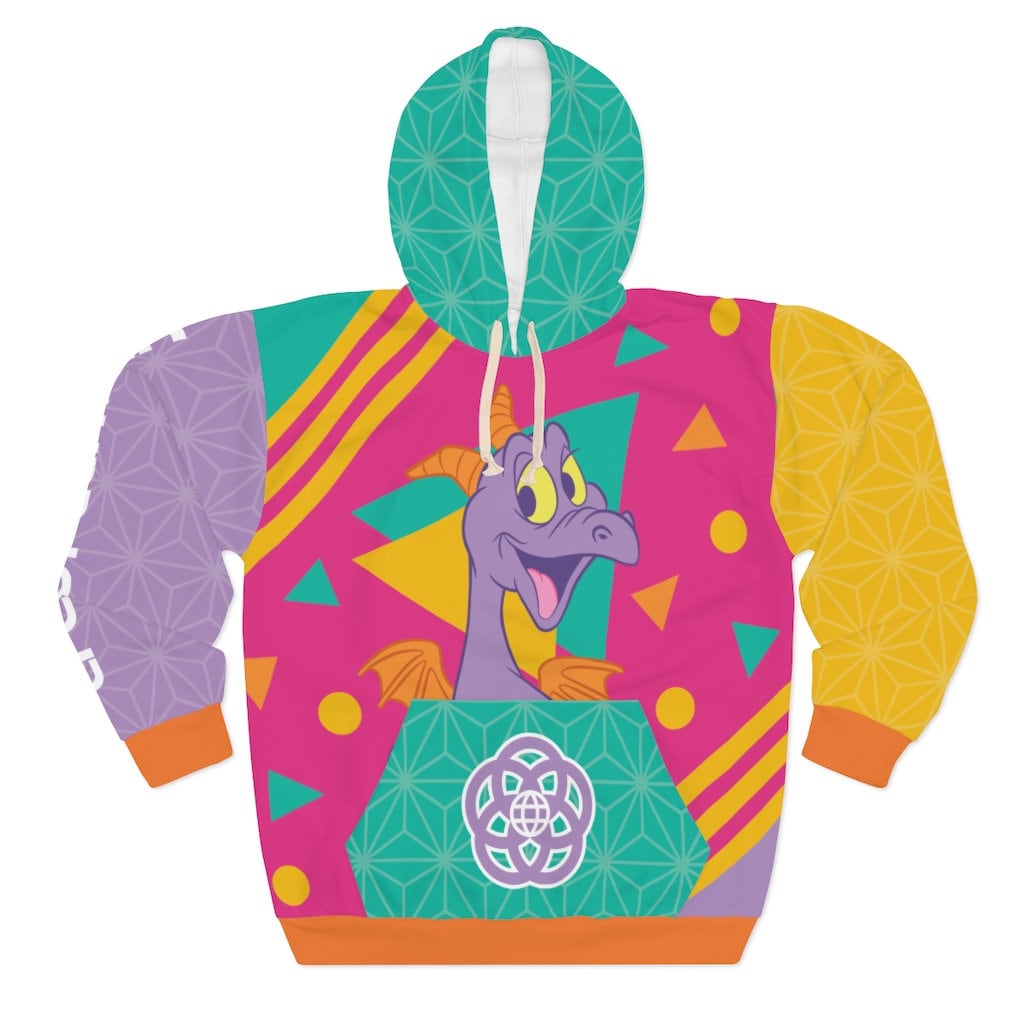 It's Totally Figment AOP Unisex Pullover Hoodie | Etsy