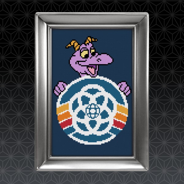 Stitch Epcot Svg - Etsy