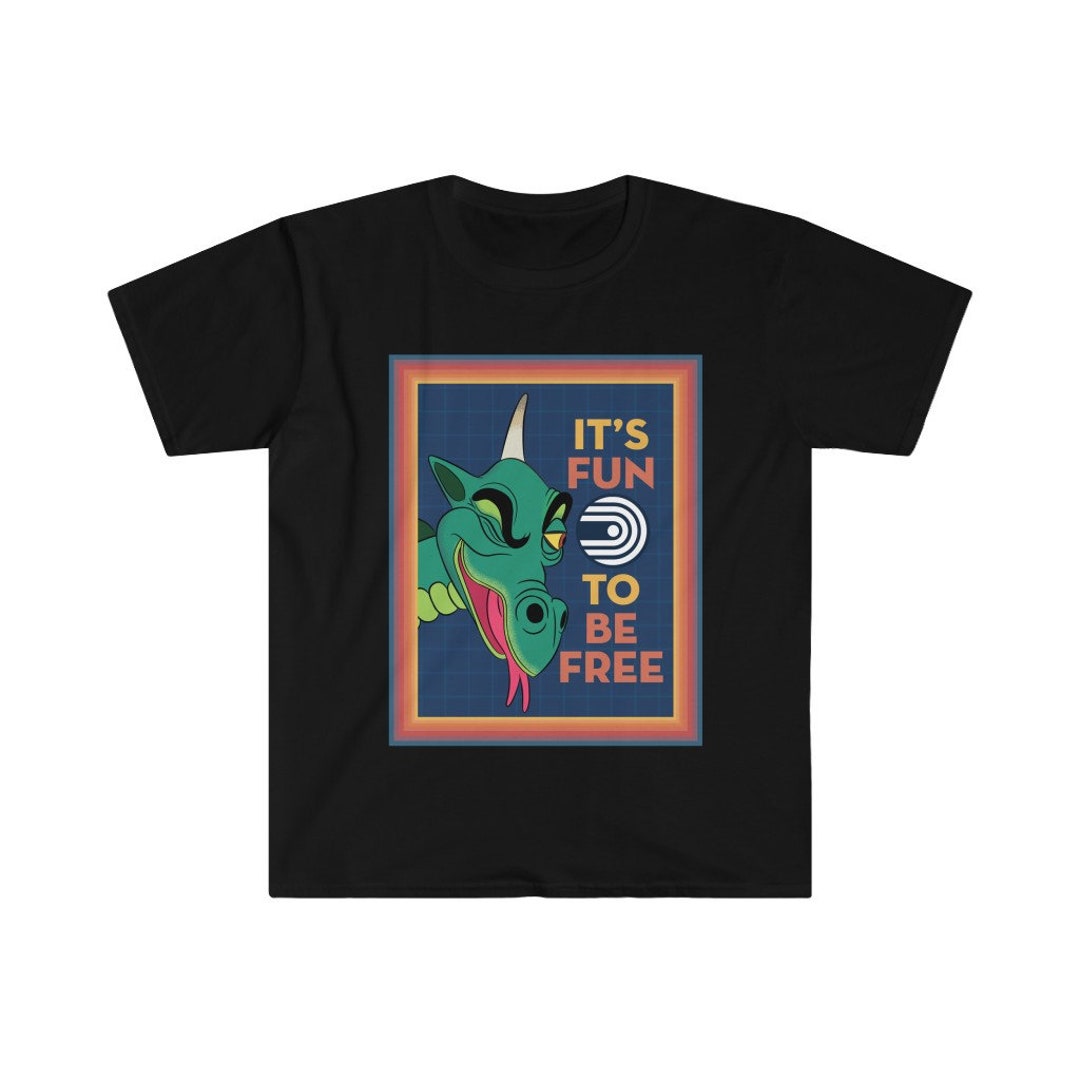 World of Motion It's Fun to Be Free Unisex Softstyle T-shirt - Etsy
