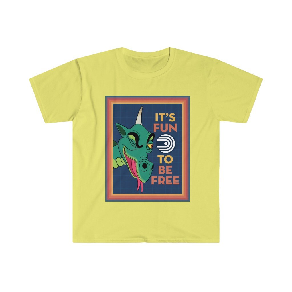 World of Motion It's Fun to Be Free Unisex Softstyle T-shirt - Etsy