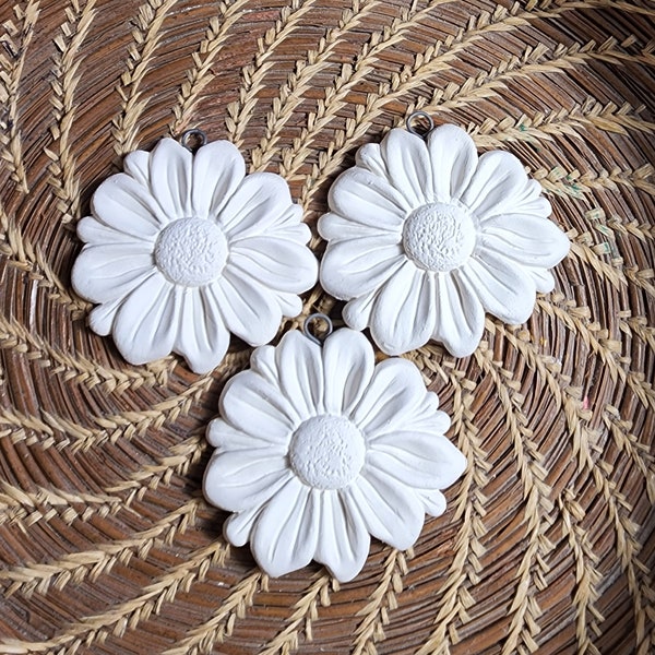 Ceramic Flower Tile - Etsy