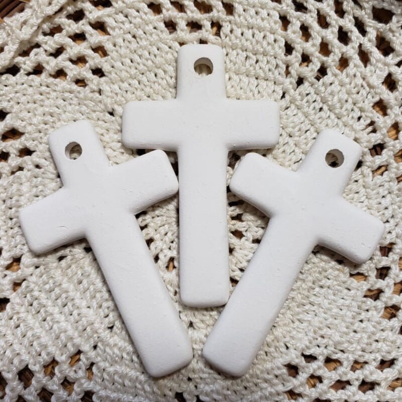Ceramic Cross - Etsy