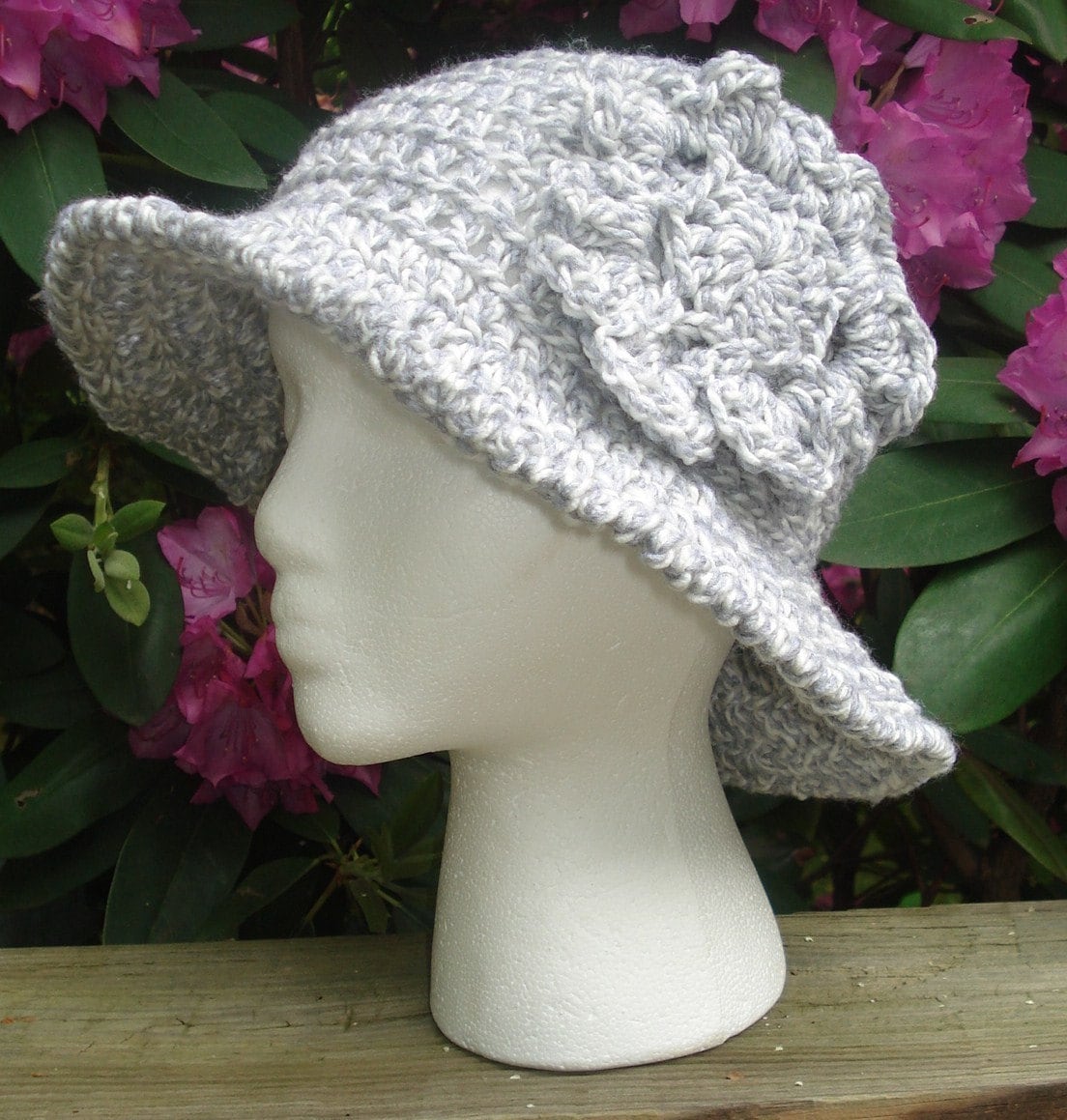 Basic Beginner's Cloche and Wide-brimmed Crochet Hat Pattern, PDF. - Etsy