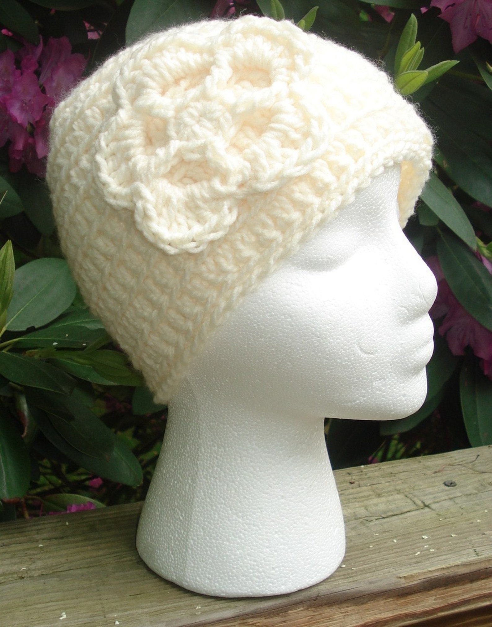 Basic Beginner's Cloche and Wide-brimmed Crochet Hat Pattern, PDF. - Etsy
