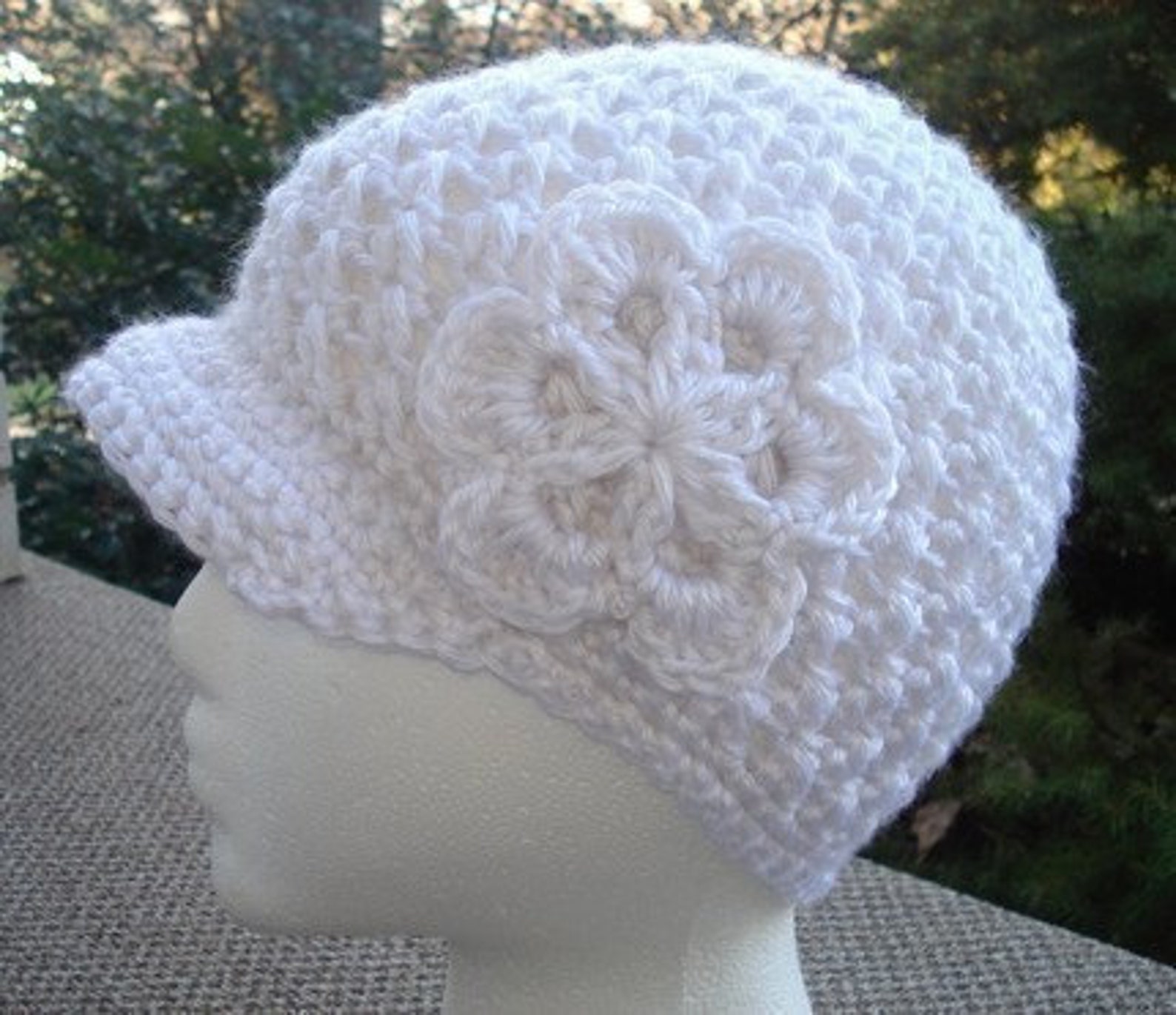 You Choose Two - Crochet Hat Pattern Duo - Etsy