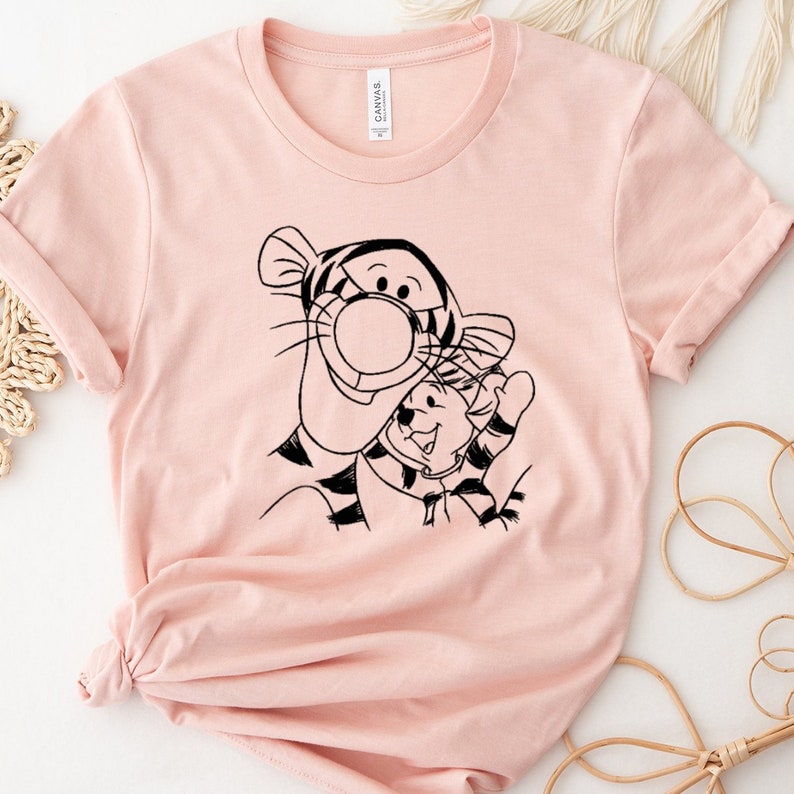 Tigger and Zoo Shirt, Pooh Bear Shirt, Winnie the Pooh and Friends T ...
