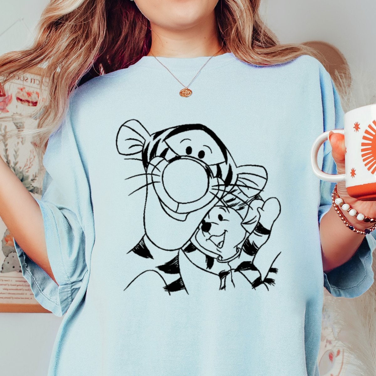 Tigger and Zoo Shirt, Pooh Bear Shirt, Winnie the Pooh and Friends T ...