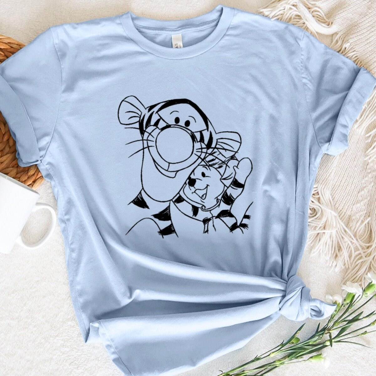 Tigger and Zoo Shirt, Pooh Bear Shirt, Winnie the Pooh and Friends T ...