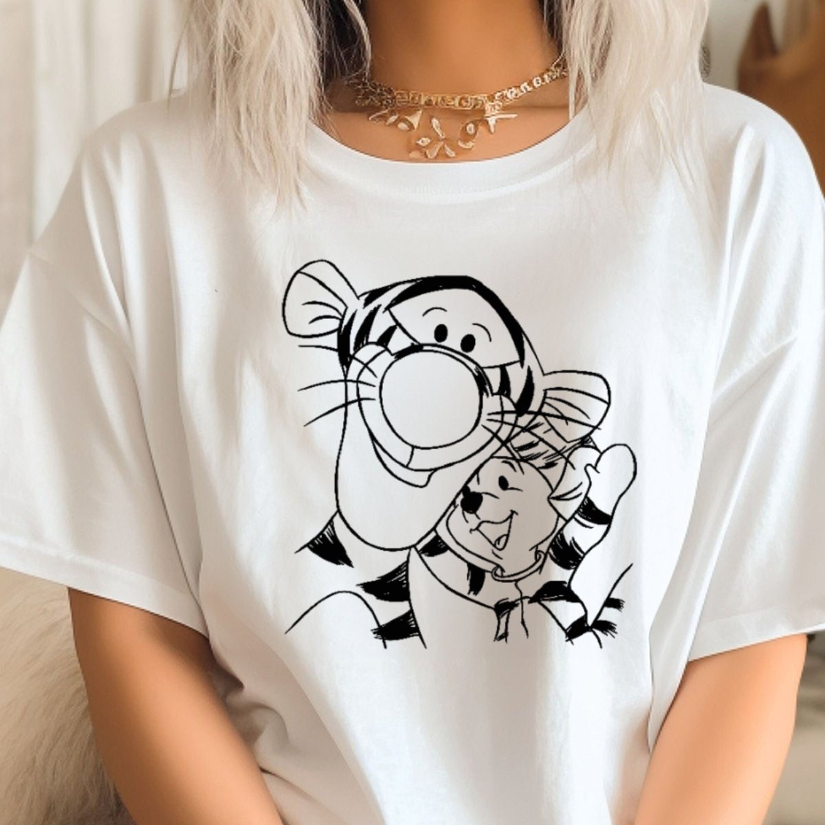 Tigger and Zoo Shirt, Pooh Bear Shirt, Winnie the Pooh and Friends T ...