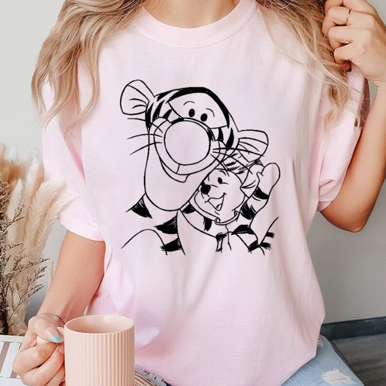 Tigger and Zoo Shirt, Pooh Bear Shirt, Winnie the Pooh and Friends T ...