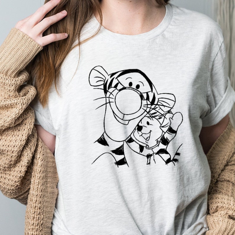 Tigger and Zoo Shirt, Pooh Bear Shirt, Winnie the Pooh and Friends T ...