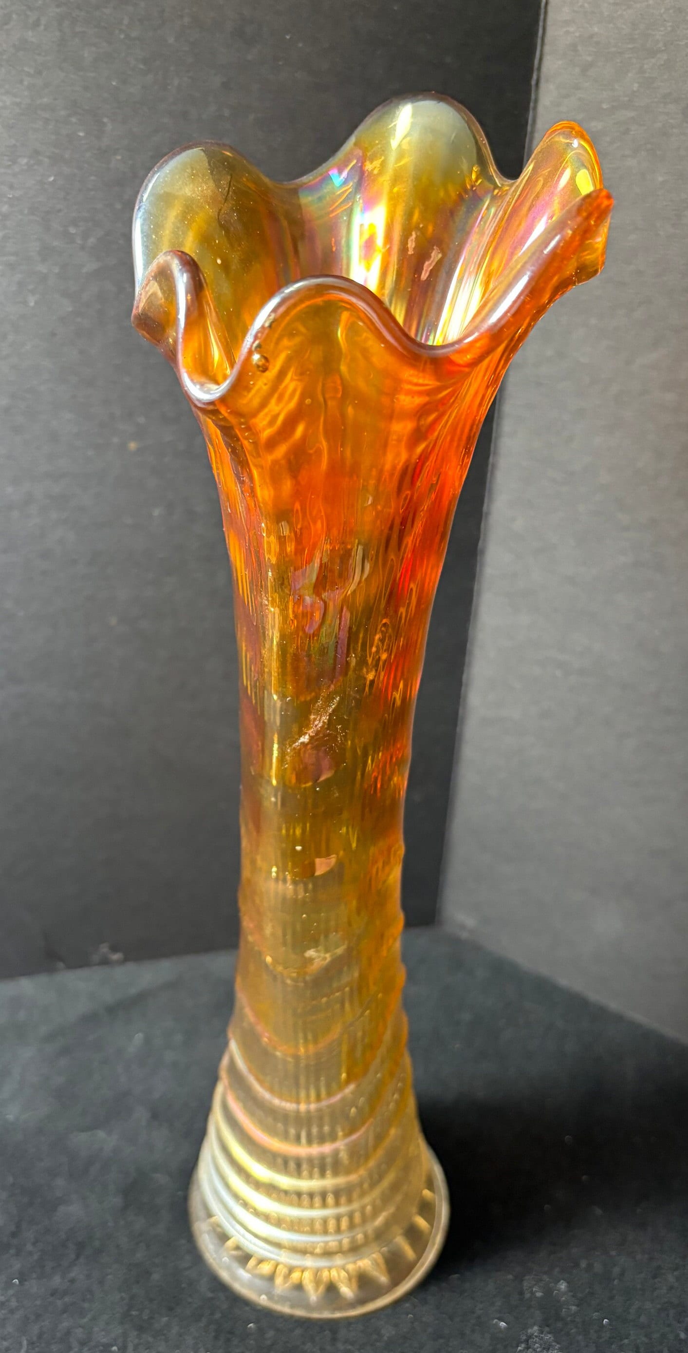 Vintage, Antique, Imperial Glass, Carnival Glass, Marigold, Carnival ...