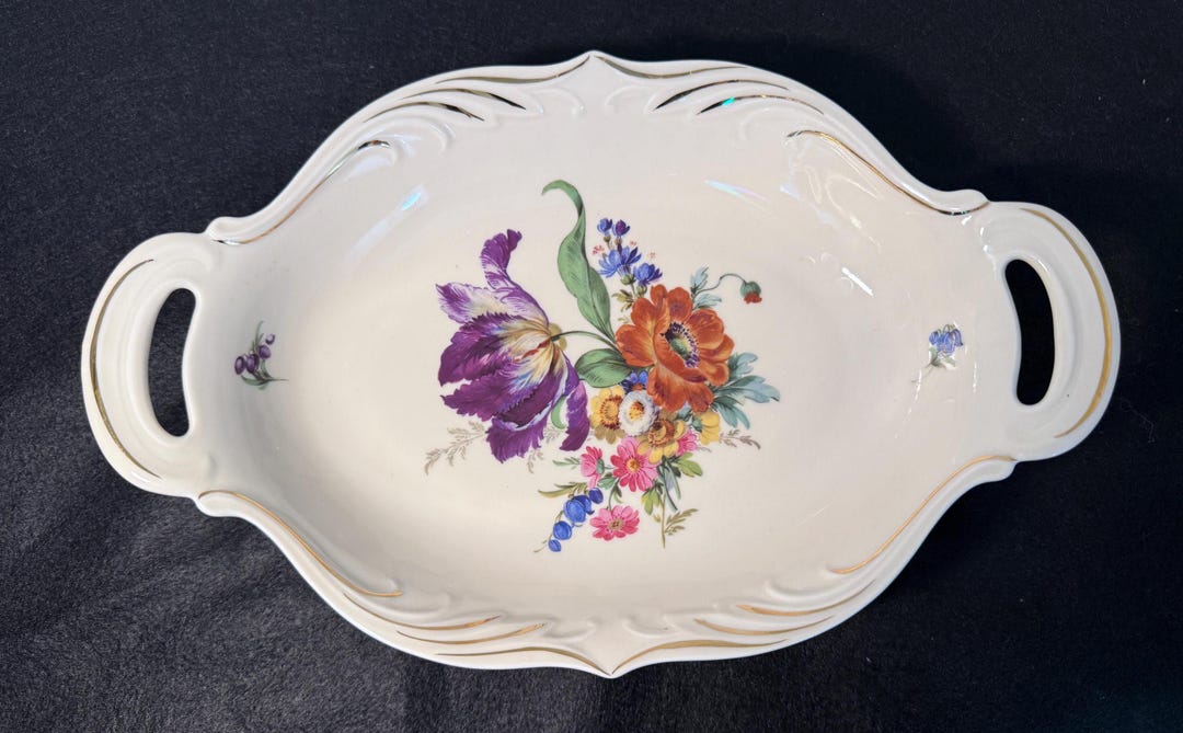 Vintage, Plankenhammer, Floss, Bavaria, Germany, Hand Painted ...