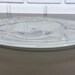 Vintage, LE Smith, Glass Dove Platter, 13 Inches in Diameter, Frosted ...