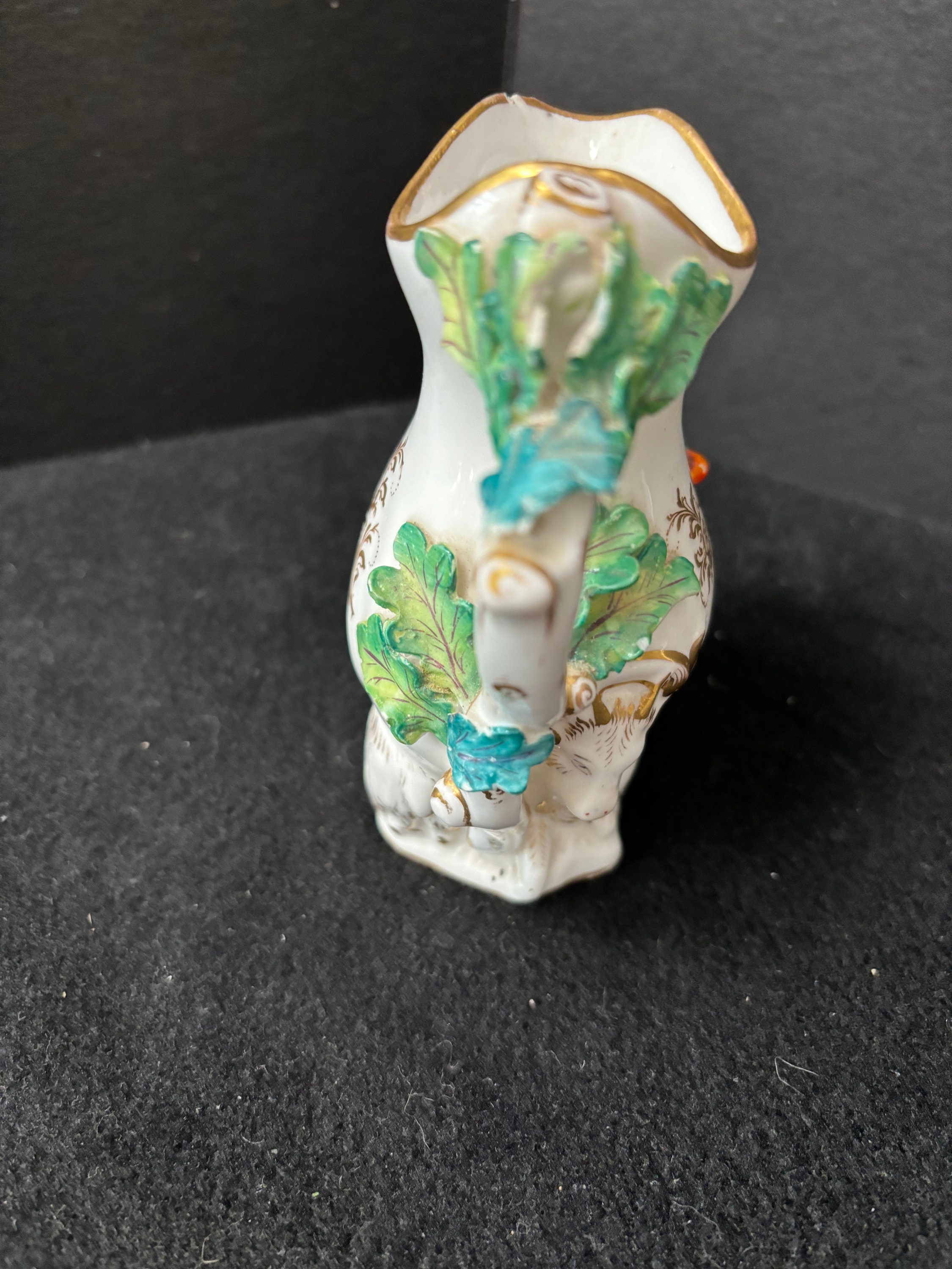 Vintage, Antique Collectable, Coalbrookdale, Porcelain, 18th Century ...