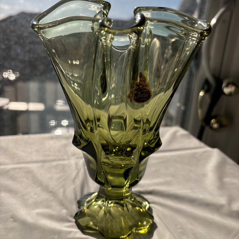 Handkerchief Vase - Etsy