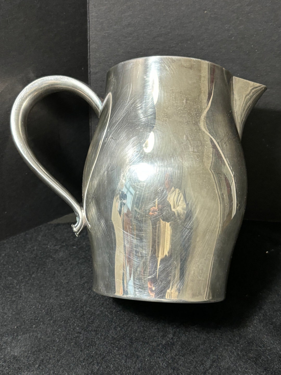 WM A Rogers Paul Revere Reproduction Silver Plated Water Pitcher ...