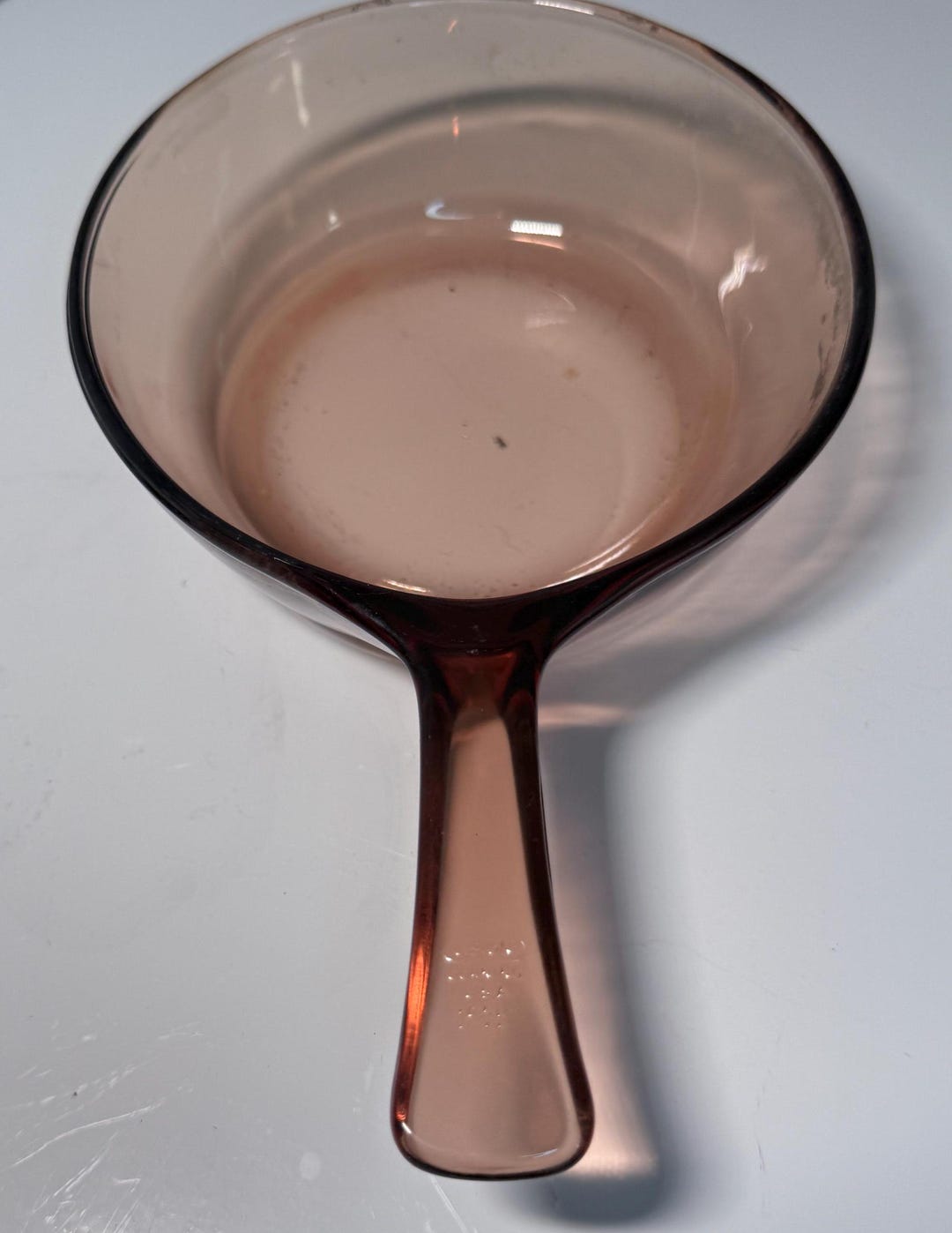 Vintage, Vision, Corning Ware, Amber, Glass, Saucepan, 0.5L, 6d2.25h9 ...