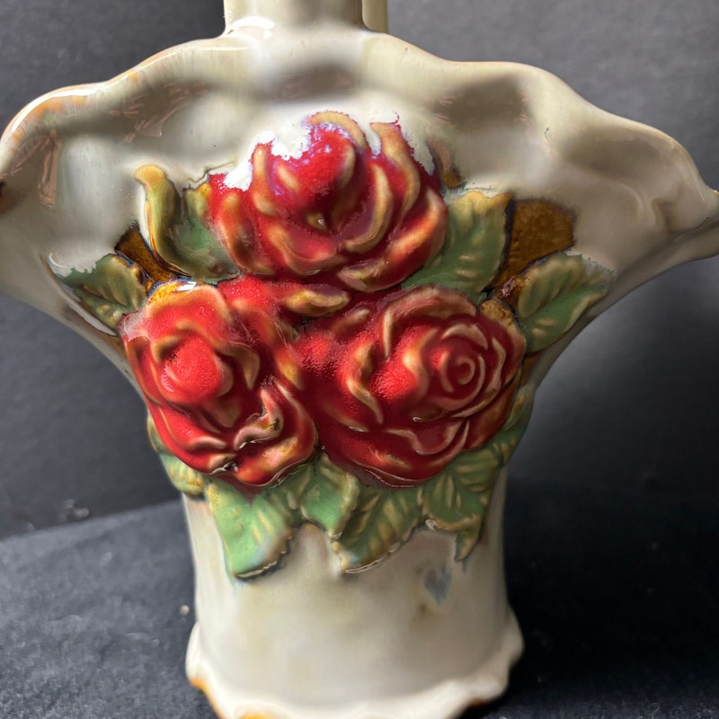 Ceramic Rose - Etsy