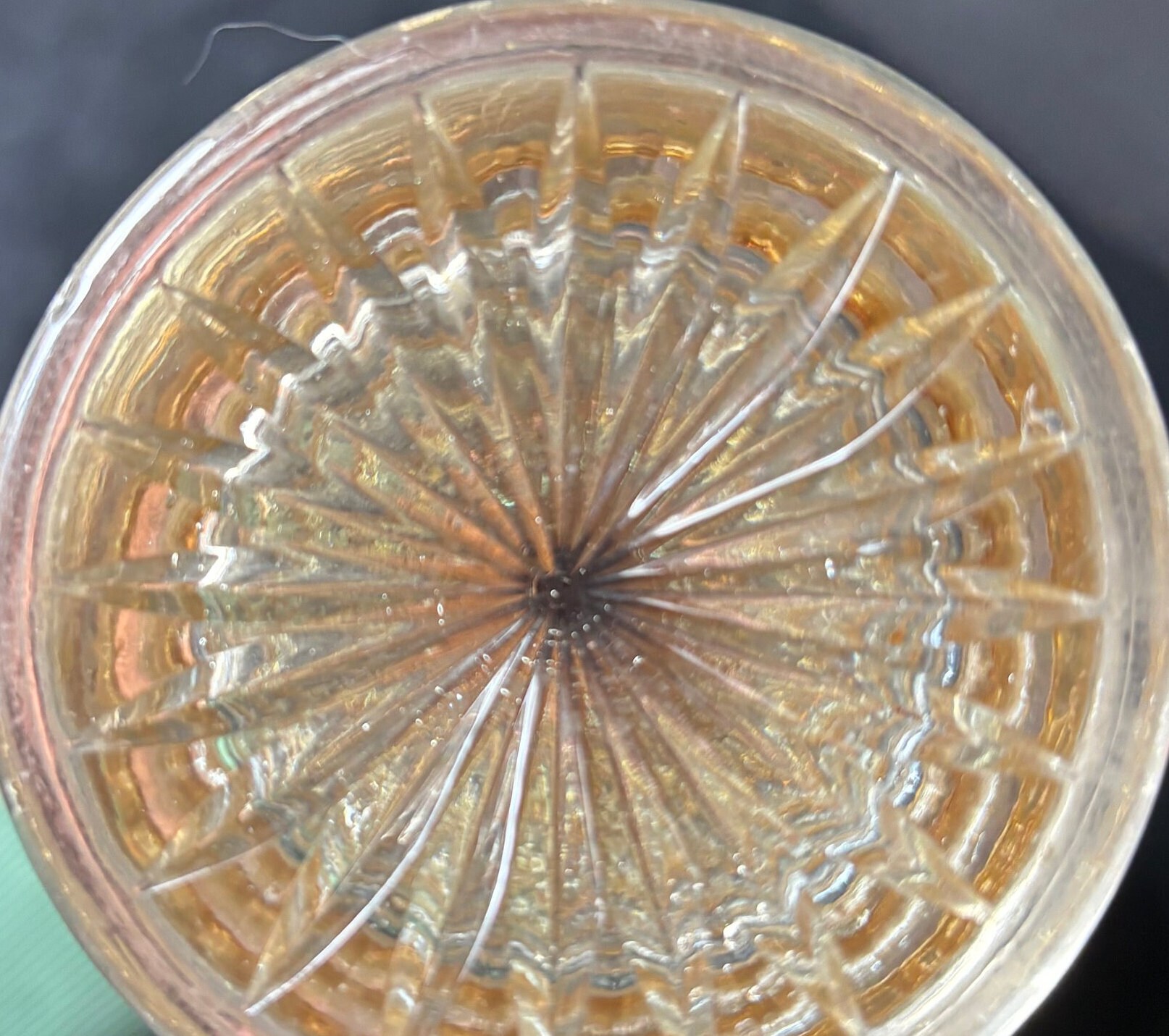 Vintage, Antique, Imperial Glass, Carnival Glass, Marigold, Carnival ...