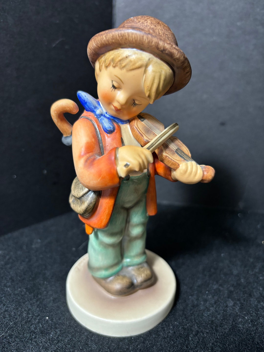 Hummel 'little Fiddler' 2/0, Goebel Hummel, Vintage, TMK6, 6.5" Tall, 4 ...