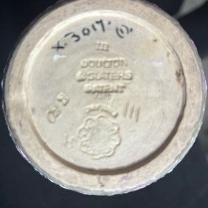 Vintage, 19th Century, Enameled, Stoneware, Vase, From Doulton Slater ...