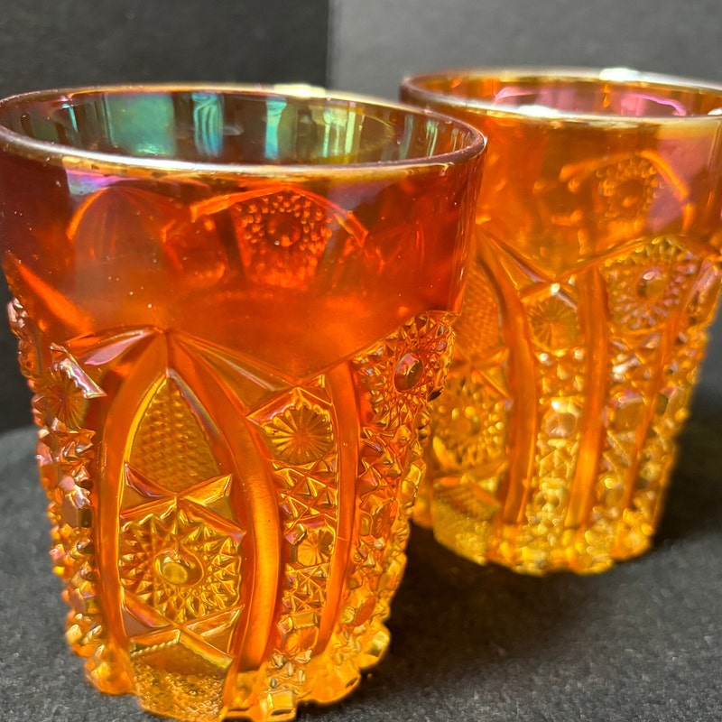 Marigold Glass - Etsy