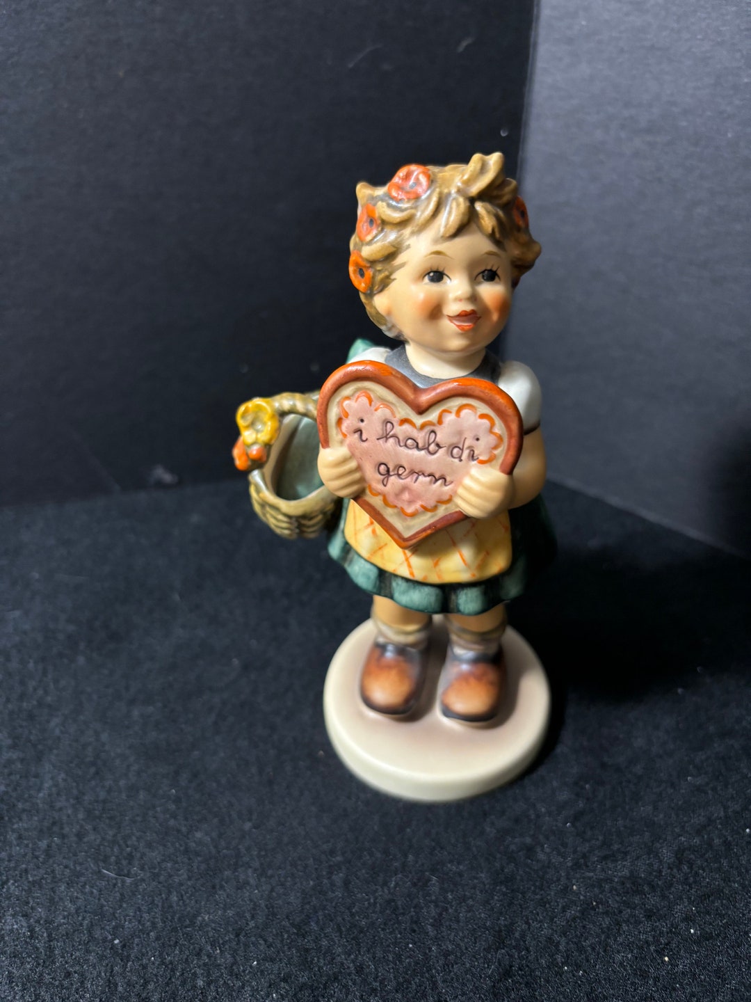 Hummel 387 Goebel Hummel 'valentine Gift' Exc. Special Ed. #1 for ...
