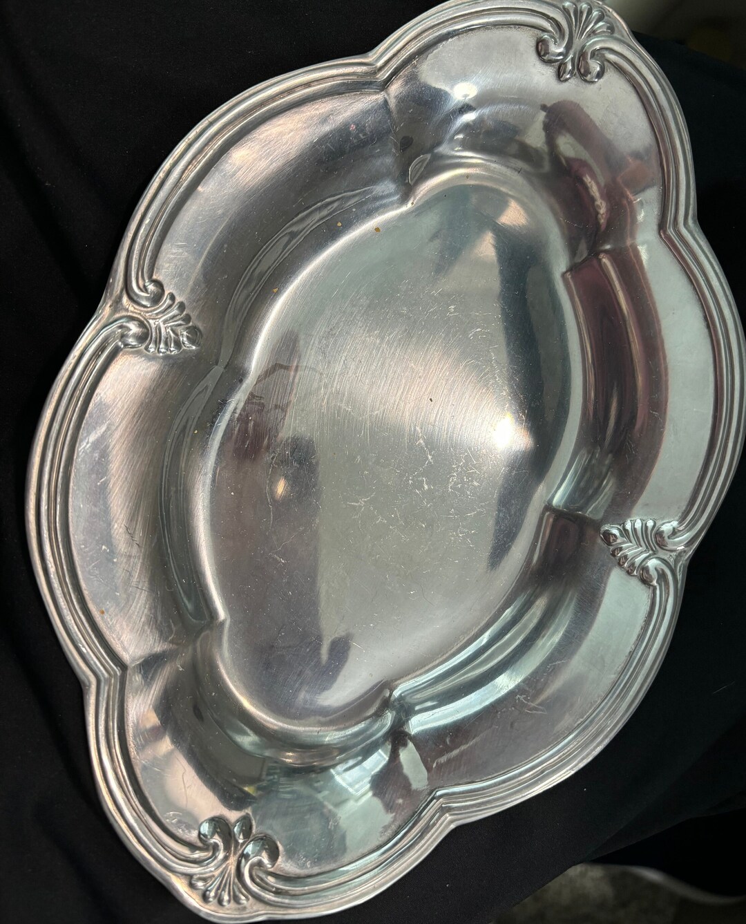 Vintage, Lenox, Butlers Tray, Stainless Steel, Serving Tray, 9" Long 6 ...