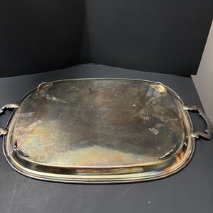 Vintage, Marlboro Plate, by Morton Parker Canada, Rectangular Tray, EP ...