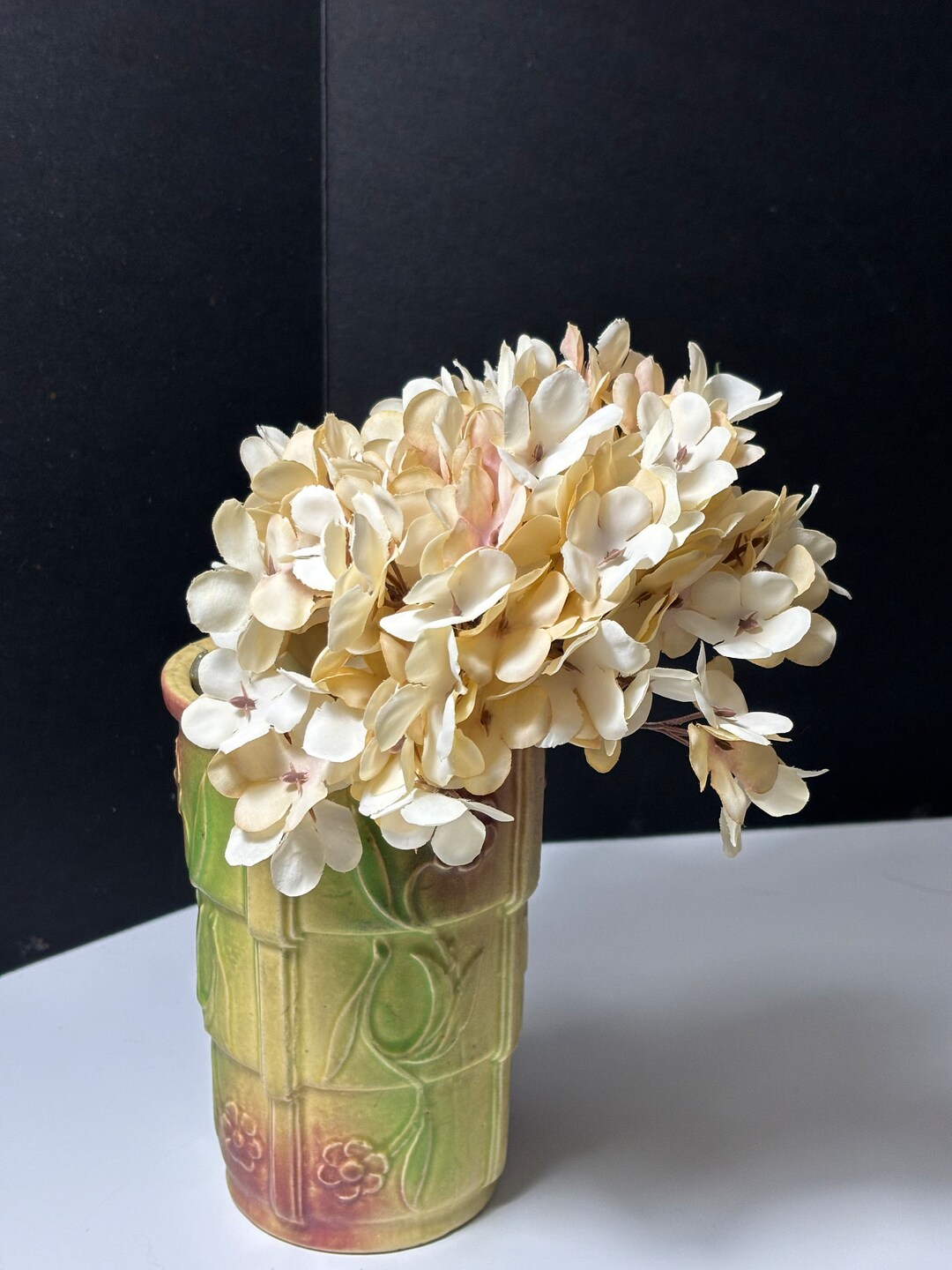 Hall Vase, #163 USA Art Deco Tiered Design, Antique/vintage C.1930s - Etsy