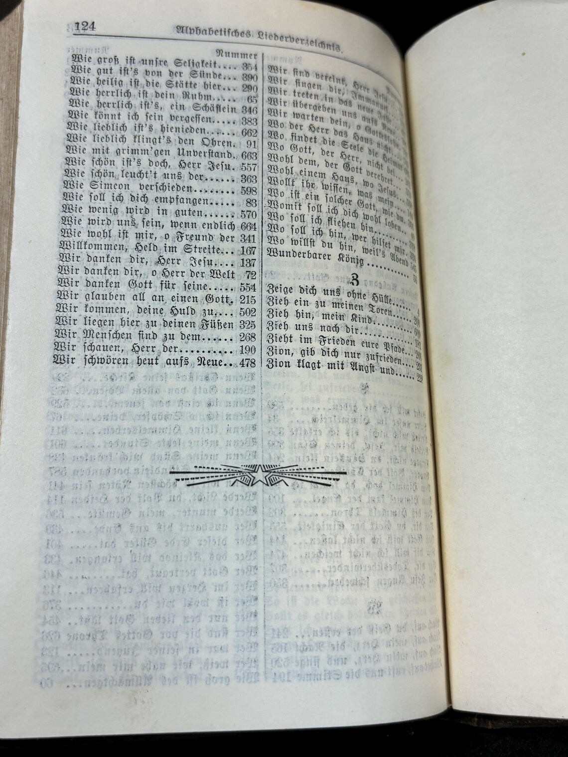 Vintage German Hymnal Book, 1922 Gesang Buch, Gold Design, Slipcase - Etsy