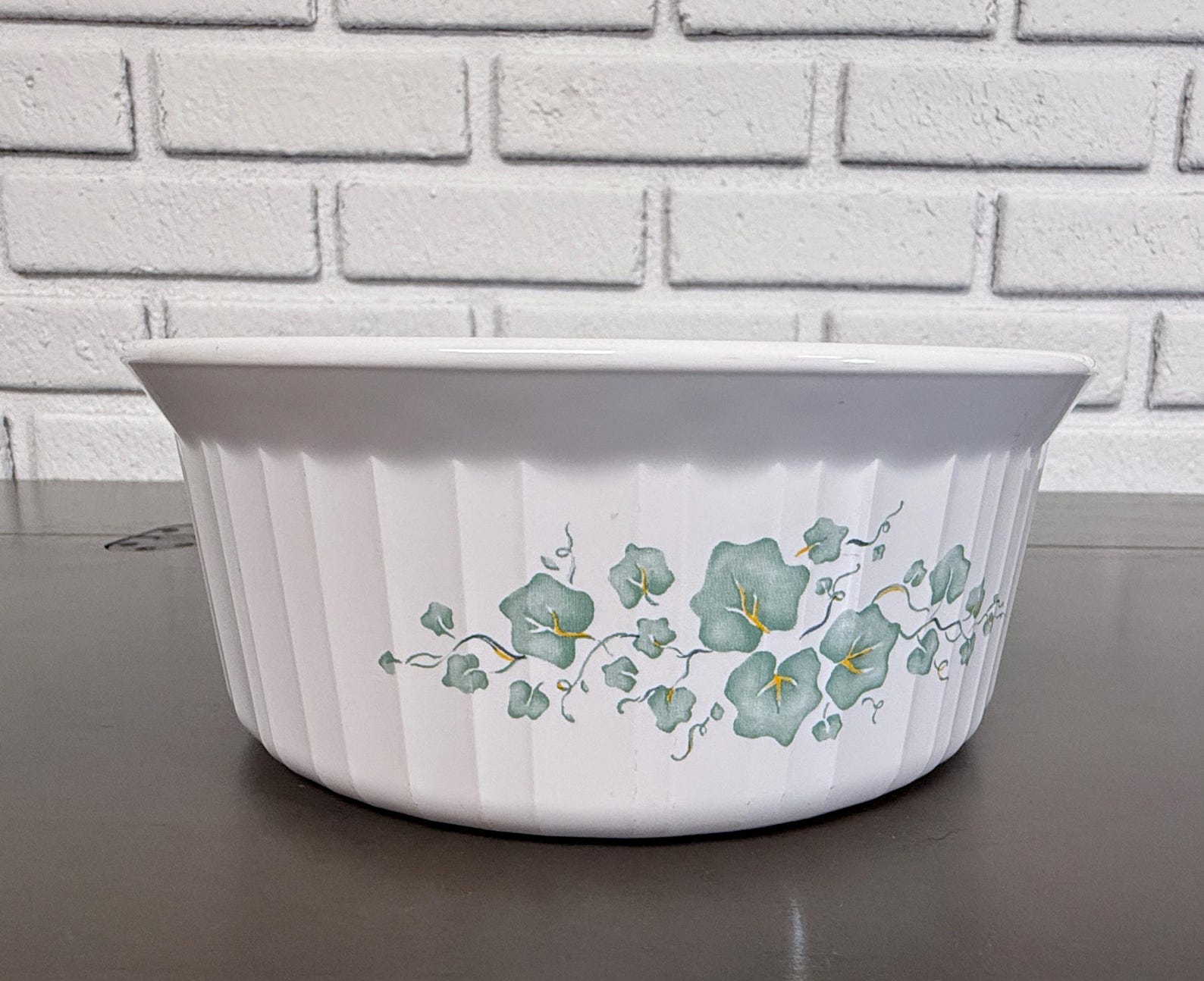 Vintage Corning Ware Casserole Dish, French White Ivy, 1.5 Quart - Etsy
