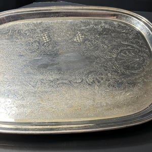 Vintage, Marlboro Plate, by Morton Parker Canada, Rectangular Tray, EP ...