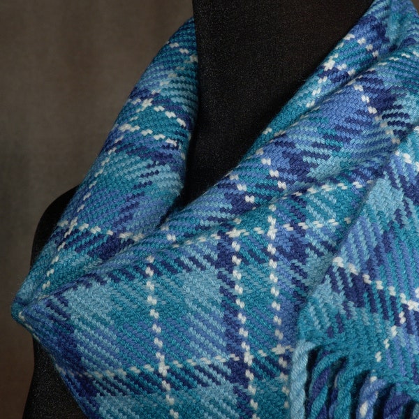 Plaid Scarf - Etsy