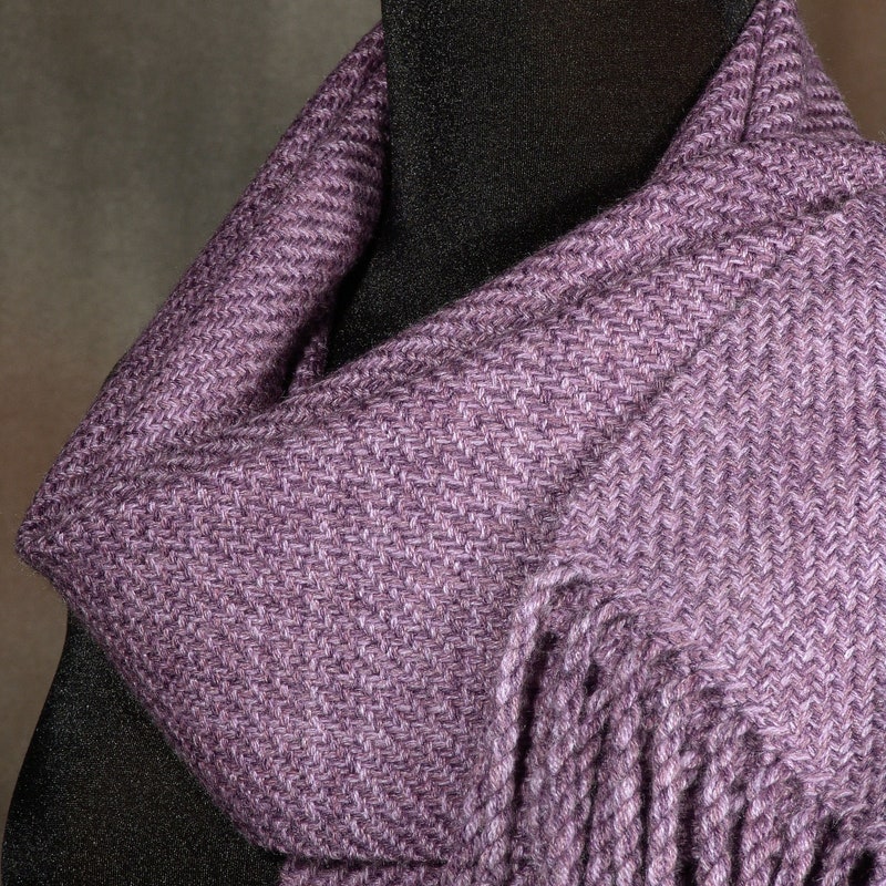 Lavender Scarf - Etsy