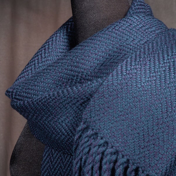 Merino Wool Scarf - Etsy