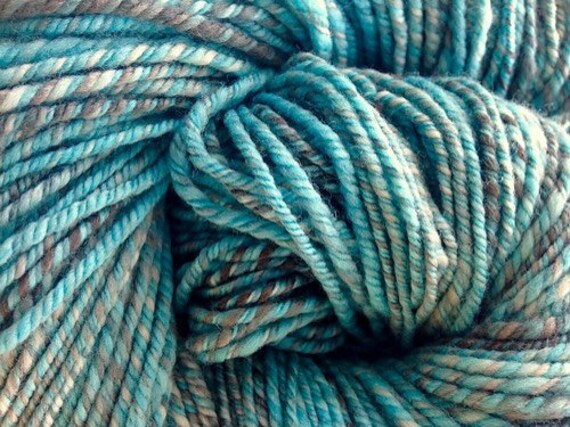 DIAMOND SWORD handspun Merino DK Weight Yarn | Etsy