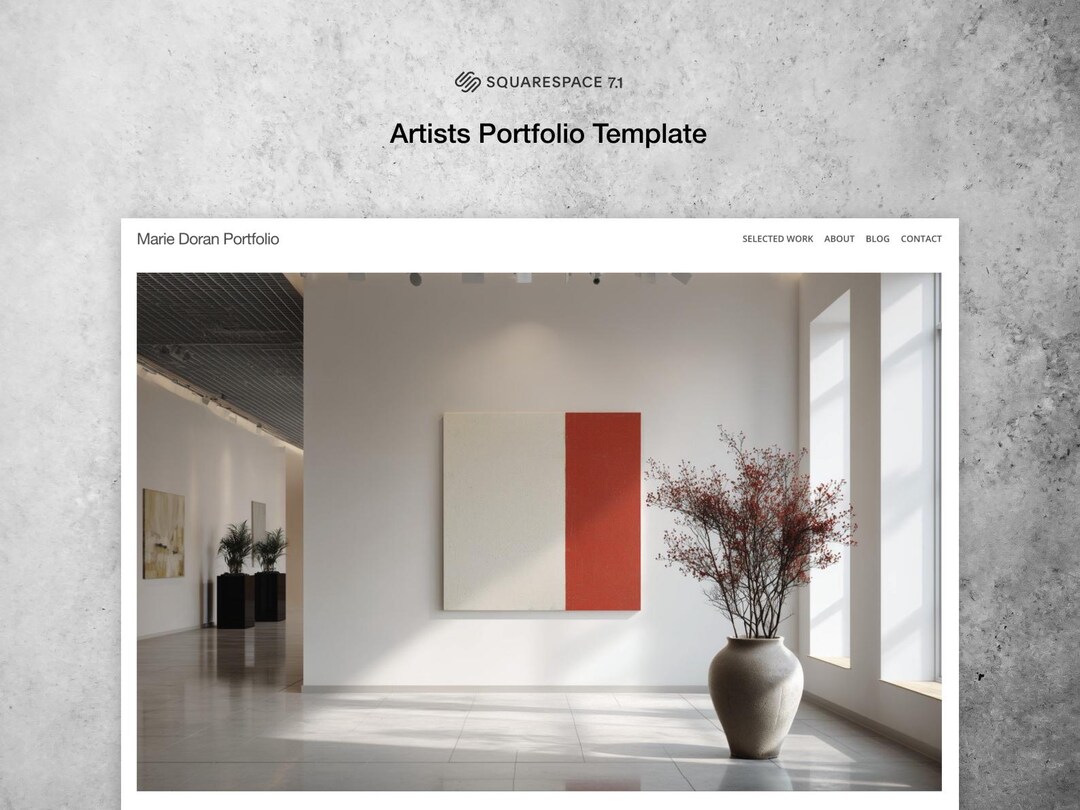 Versatile Artist Portfolio - Etsy