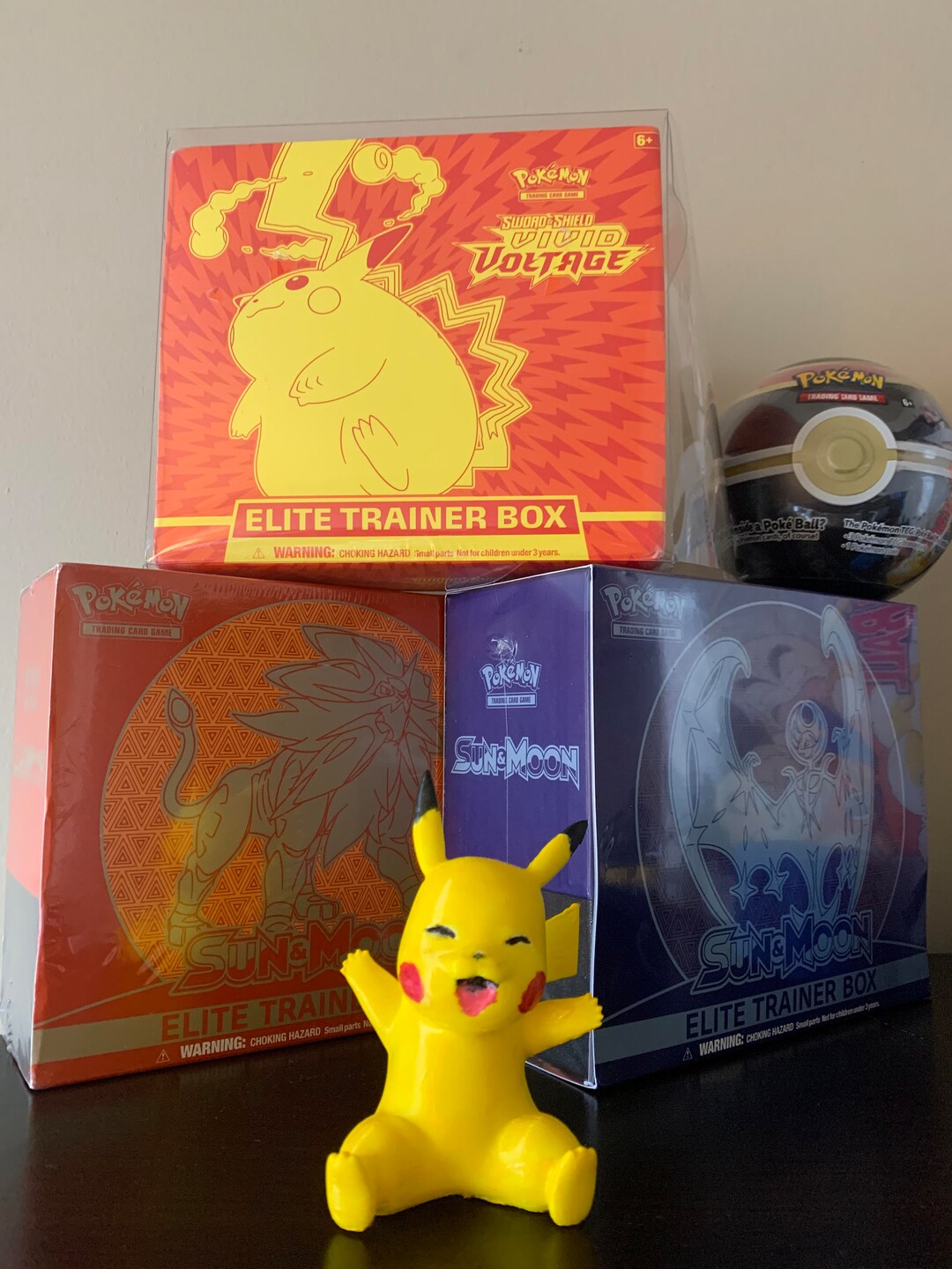 3D Printed Pikachu Desk Figure Hand Painted - Etsy