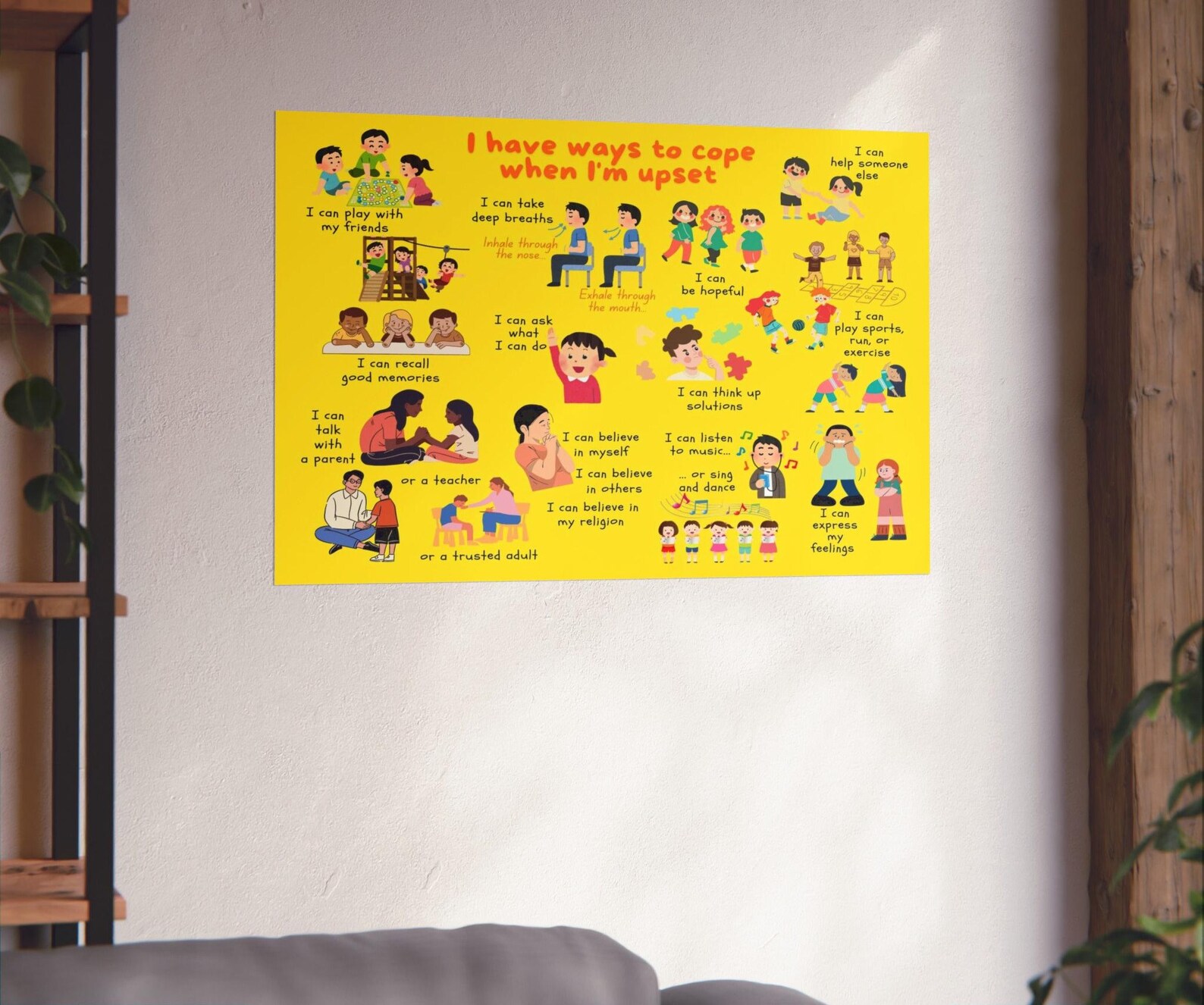 Social Emotional Learning Poster for Teachers, Counselors, and ...